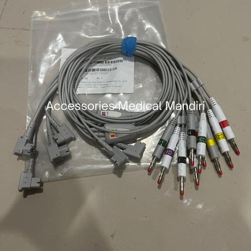 Jual Kabel Ekg/Ecg Philips TC30/TC50, Ekg Philips Tc50 10 Lead Banana ...