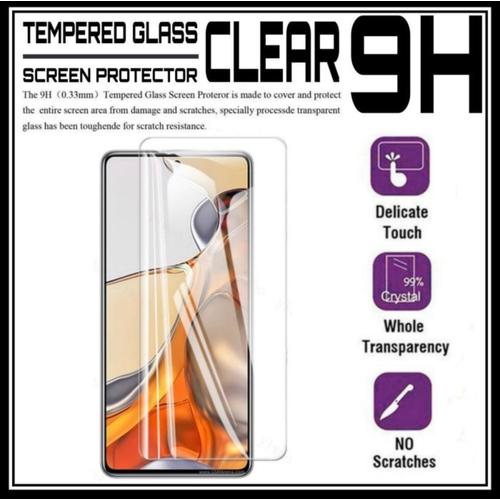 Jual Xiaomi Redmi 13C NFC / Poco C65 Tempered Glass Clear Anti Gores ...