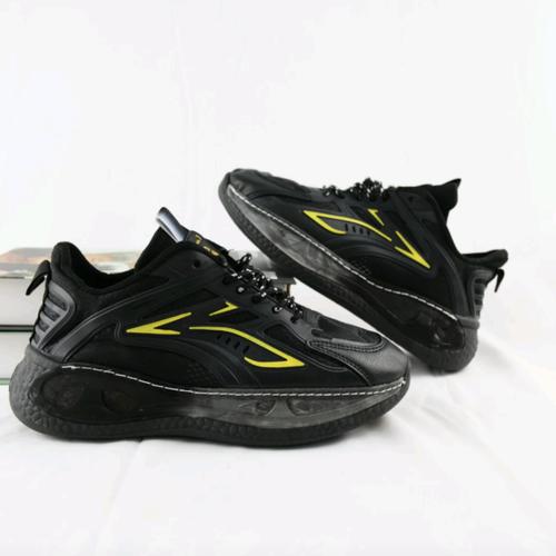 Jual sepatu sekolah casual sneakers sepatu kets pria original tgf 113 - Gold, 39 - Jakarta ...