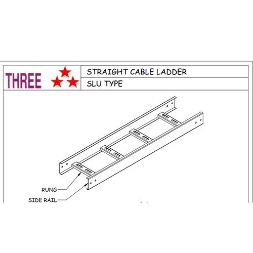 Jual Cable Ladder/Kabel Ladder Tipe U 400x50x3000 Plat 1.8 SPHC ...