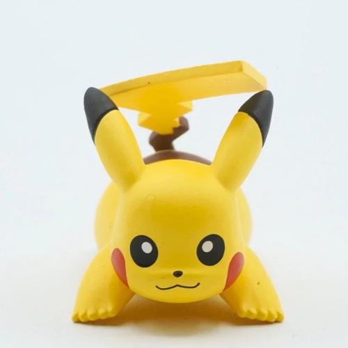 Jual Pokemon Pikachu Pika Figure - Pokemon - Gachapon Mini Figures ...
