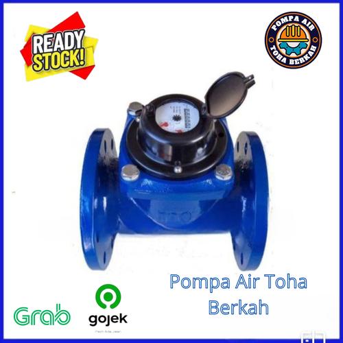 Jual Flow meter air limbah 4 inch Flow meter air kotor 4 inch swm ...