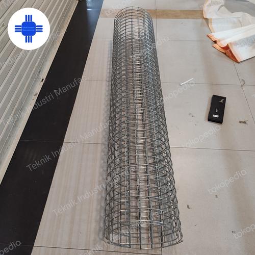 Jual Kawat Wire Mesh Galvanis 5cm x 5cm/kawat Ayam/ Diameter 4mm ...