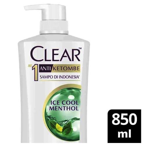 Jual Clear Ice Cool Menthol / Complete Soft Care Shampoo Anti Ketombe ...