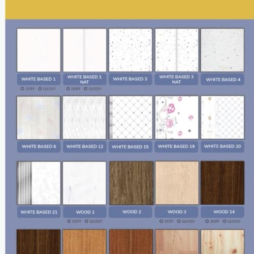 Jual PVC Plafond - Ekslusif 5M - Kota Bandung - Yoss Lapisan | Tokopedia