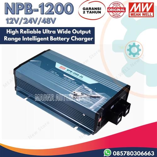 Jual MEANWELL NPB-1200-24 NPB-1200-12 NPB-1200 MEAN WELL BATTERY ...