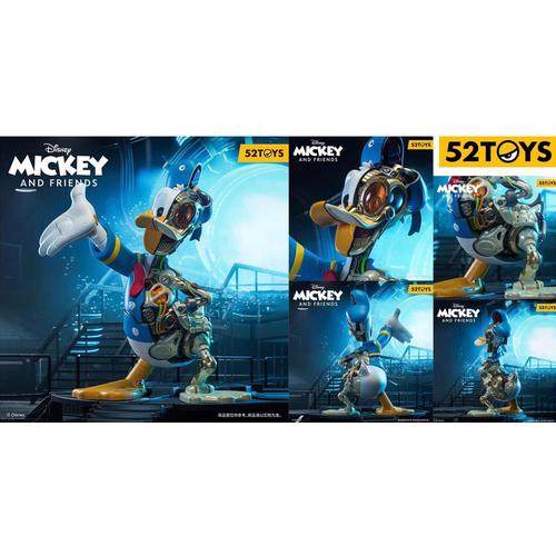 Jual 52TOYS MICKEY AND FRIENDS MECHA SERIES DONALD DUCK CLASSIC EDITION ...