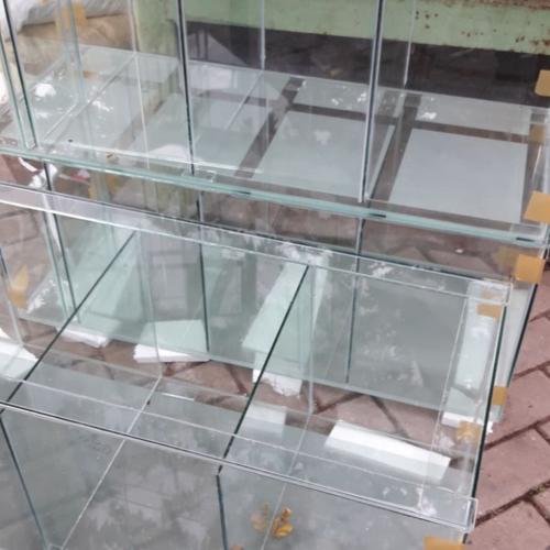 Jual aquarium sump filter 60x40x40 . 2 skatan 3 chamber kaca 5 ...