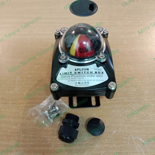 Jual Limit Switch Box Actuator APL 210 Untuk Pneumatic Actuator ...