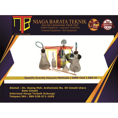 Jual spesific gravity vacuum method alat spesifik vacum metode gmm test ...