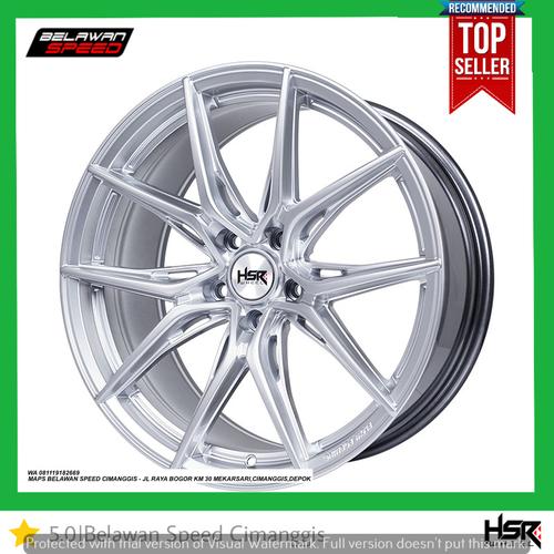 Jual Velg mobil ring 19 hrv crv voxy alphard vellfire hsr wurzburg f1 r19 - Kota Depok - HSR ...