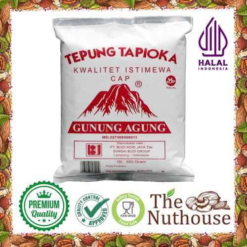Jual Tepung Tapioka Cap Gunung Agung Merah 500gr [HALAL] - Kota ...