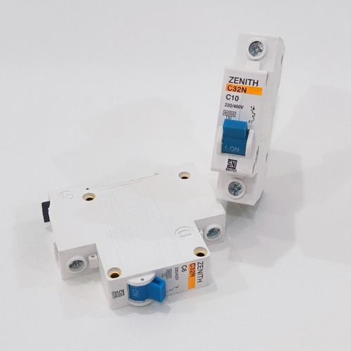 Jual MCB LISTRIK ZENITH 1P 2A / MINI CIRCUIT BREAKER 2 AMPERE 1P - 20A - Jakarta Utara ...