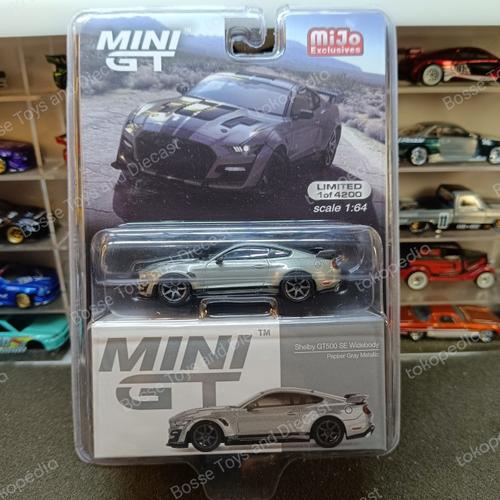 Jual Mini GT 615 Shelby GT500 SE Widebody Pepper Gray Metallic - Kota ...