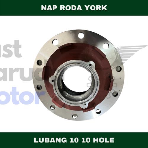 Jual NAP RODA/ HUB RODA YORK YTE 13 TON LOBANG 10 BUNTUT TRAILER - Kota ...