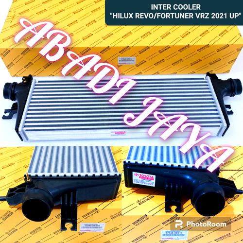 Jual INTERCOOLER TOYOTA FORTUNER VRZ HILUX REVO 2021 ORIGINAL - Jakarta ...