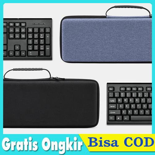 Jual Tas Hard Case Keyboard Mechanical Hardcase Carrying Bag 45.5 x 15. ...