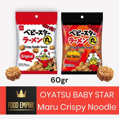 Jual OYATSU BABY STAR MARU 60 gr | Crispy Noodle Snack - Maru - Spicy ...