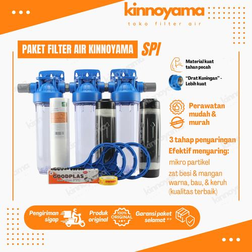 Promo Paket Housing Filter Air Tandon Sumur Bor / Filter Air Toren Zat ...