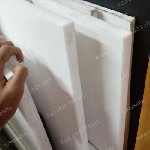 Jual PTFE TEFLON SHEET T 15MM X 1M X 1M/ PLAT PTFE - Jakarta Barat - ROJI JAYA TEHNIK | Tokopedia
