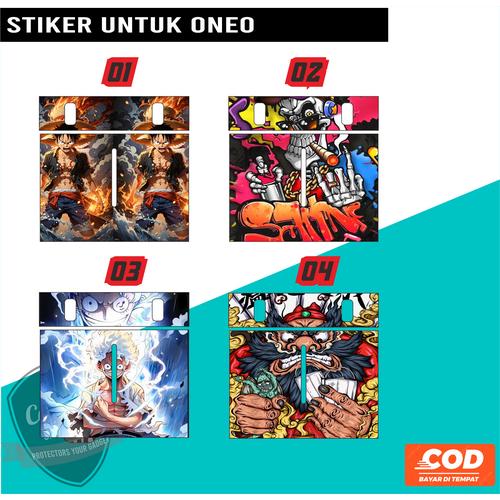 Jual Garskin Sticker Oneo fullbody katalog keren Bisa custom one - 01 ...