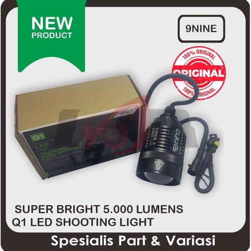 Jual Lampu Sorot Q1 Led Shooting Light Laser Fokus Bulat Luminos 9nine ...