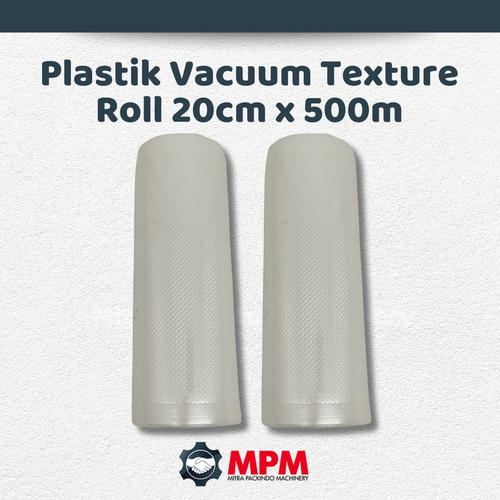 Jual Plastik Vacuum Vacum Emboss Sealer Vakum Makanan 20x500 20 cm 5m ...