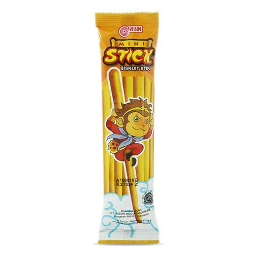Jual Nissin Mini Stick Biskuit 13g x 10 Pcs - Jakarta Timur - Mondemart ...