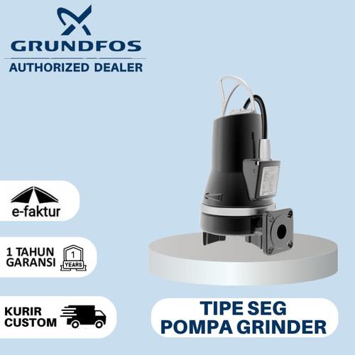Jual POMPA AIR PENGGILING LIMBAH INDUSTRI GRUNDFOS TIPE SEG.40.15.2.50B ...