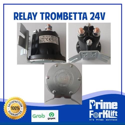 Jual Relay Starter Trombetta 24V 684-2461-212-17 ORIGINAL - Jakarta ...