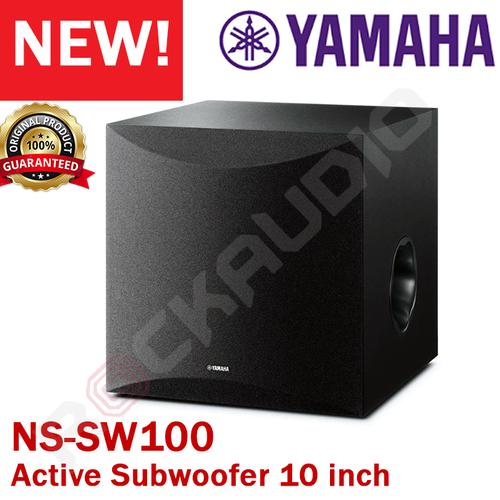 Jual NS-SW100 YAMAHA SUBWOOFER AKTIF 10" / NSSW100 ACTIVE 10 INCH ...