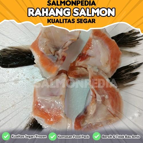 Jual Kama Salmon Isi 8-10pcs/Rahang Salmon Segar/Yellowtail Salmon ...