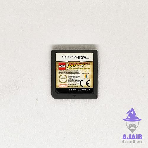 Jual LEGO Indiana Jones The Original Adventure Nintendo DS DSi 3DS 2DS ...