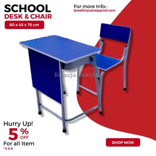 Jual Meja Kursi Sekolah SD SMP SMA Bangku Sekolah Meja Kelas - Royal ...