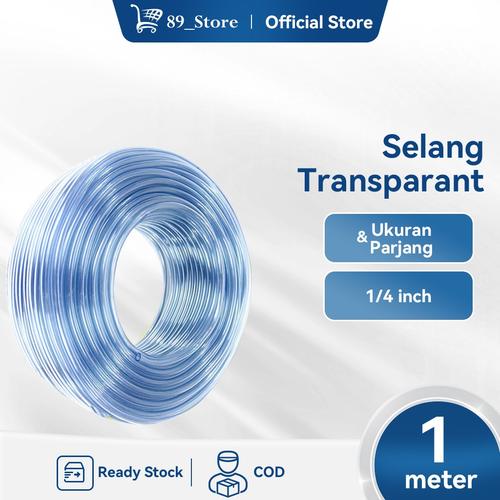 Jual SELANG AQUARIUM / SELANG AIR TUKANG BANGUNAN 1/4 KECIL PERMETER ...