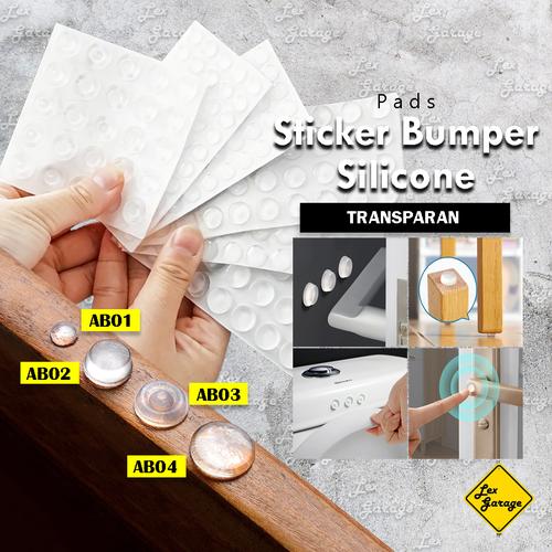 Promo Kaki Karet Bantalan Pelindung 3M Silicone Pad Peredam Benturan ...