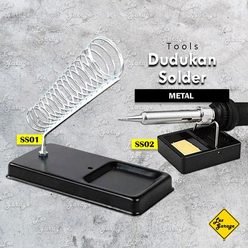 Jual Dudukan Tempat Solder Stand Holder Mount Listrik Tembak - Kota ...