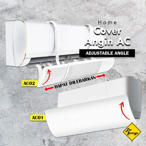 Promo Talang AC Reflektor AC Penahan Penghalang Angin AC Penutup Cover AC - AC01 - Kota Bandung ...