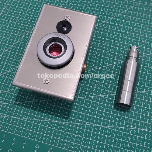 Jual AGSS BOX Wall Outlet / Anaesthetic Gas Scavenging Systems Outlet ...