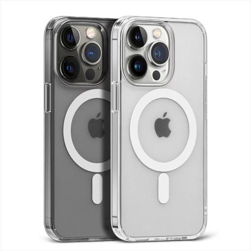 Jual Clear Case iPhone Casing Magnetic Transparent - Kota Makassar ...