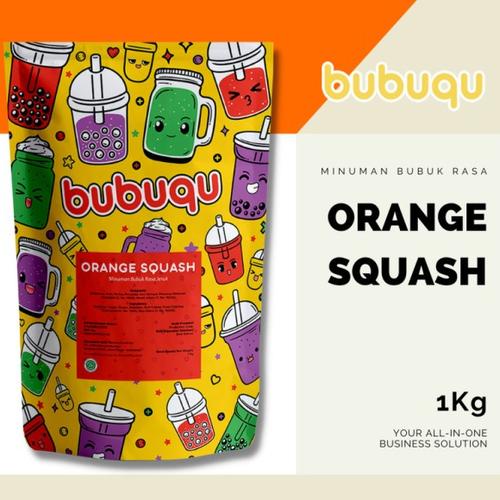 Jual Bubuqu Powder Drink Orange - Bubuk Minuman Jeruk 1 Kg - Jakarta ...