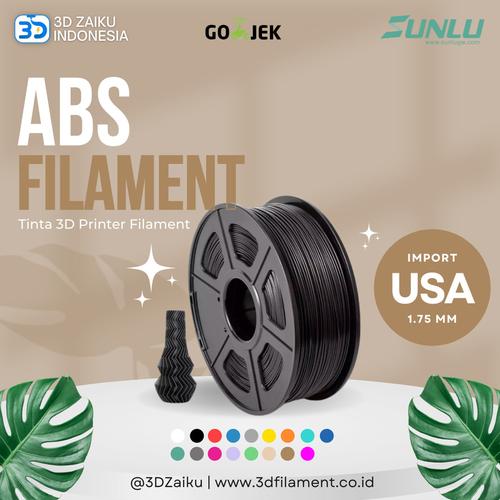 Jual SUNLU 3D Filament ABS Less Warping Bahan Import dari USA - light ...