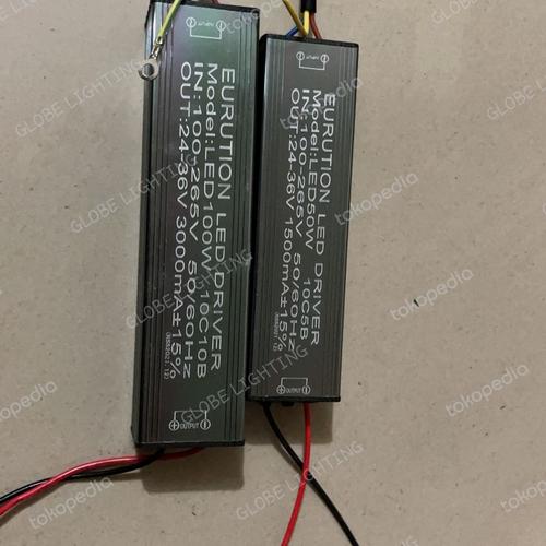 Jual TRAFO LAMPU JALAN PJU LED 50 W 100w 200w/POWER SUPPLY DRIVER LED ...