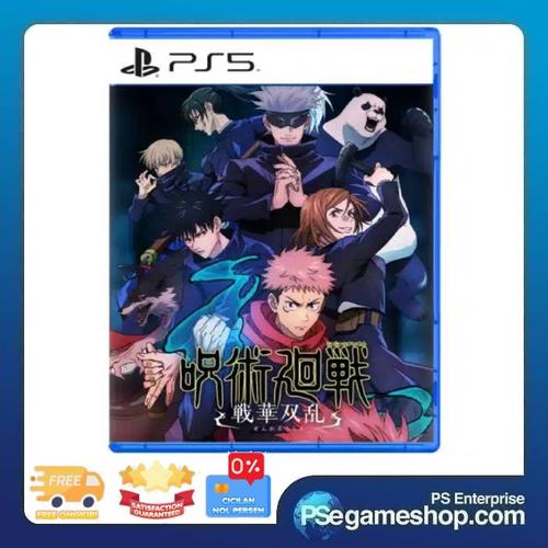 Jual PS5 Jujutsu Kaisen Cursed Clash - Jakarta Utara - PS Enterprise Official | Tokopedia