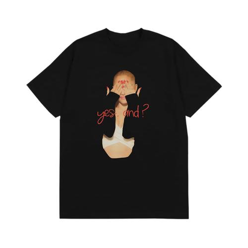 Jual yes, and? ariana grande black t shirt webstore merch - Kota Depok ...