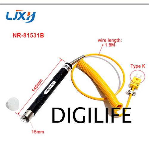 Jual Surface Probe Thermocouple K Type Stick Thermometer Sensor ...
