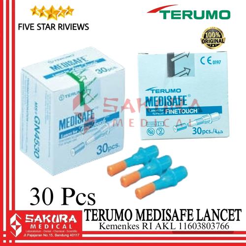 Jual Terumo medisafe blood Lancet -30 - Kota Bandung - Toko sakura ...