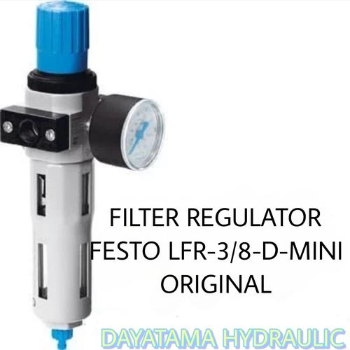 Jual FESTO LFR-3/8-D-MINI FILTER REGULATOR PNEUMATIC FESTO ORIGINAL - Jakarta Barat - Dayatama ...