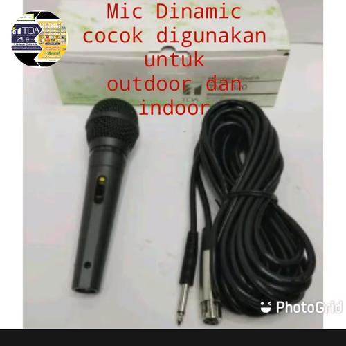 Jual Mic Toa ZM320 Mic Toa Kabel Toa ZM 320 Mic Toa harga mic Toa ...