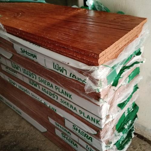 Jual Lisplang GRC/papan GRC motif serat kayu Shera 85cm x 20cm / Custom ...